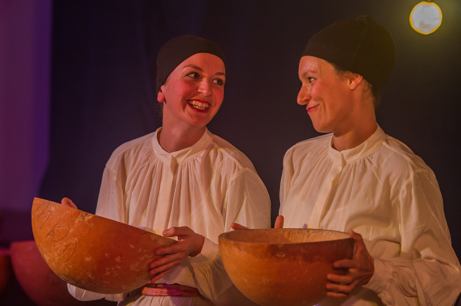 Spectacle (très) jeune public : "Dame La Lune" - Ulule