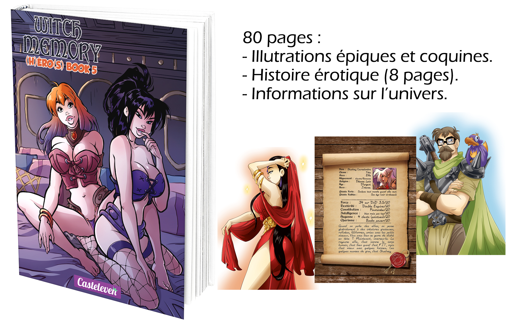 Witch Memory 5 - L'Autre Rive - Ulule