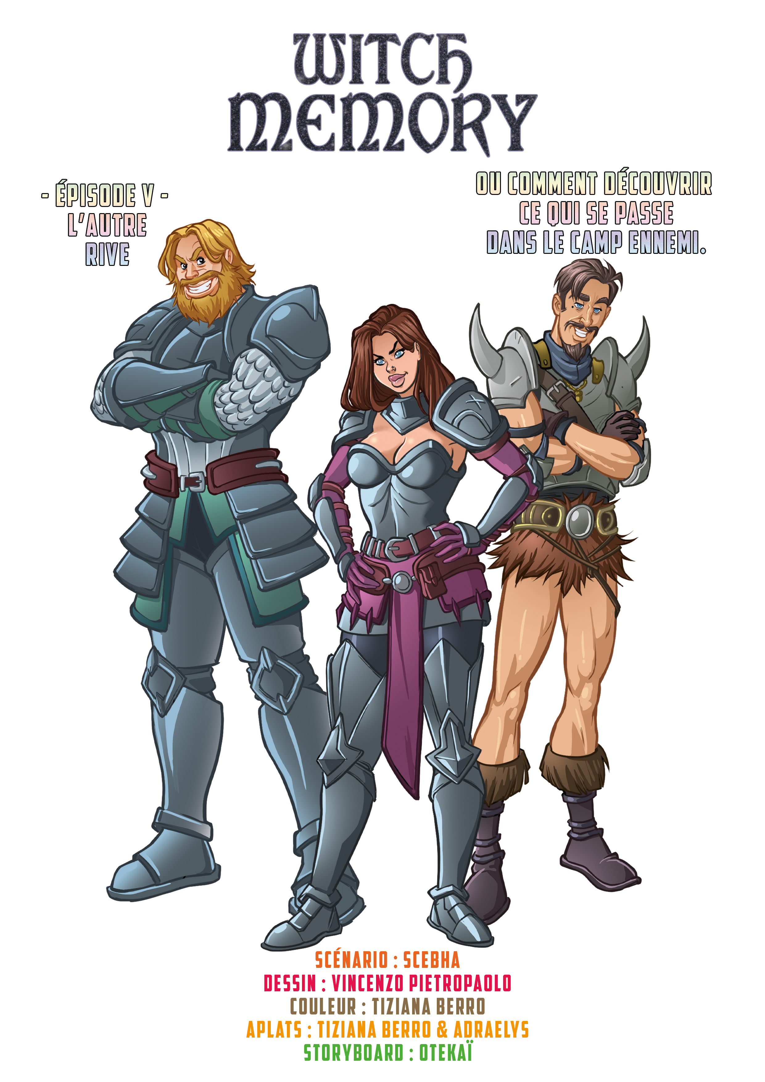 Witch Memory 5 - L'Autre Rive - Ulule