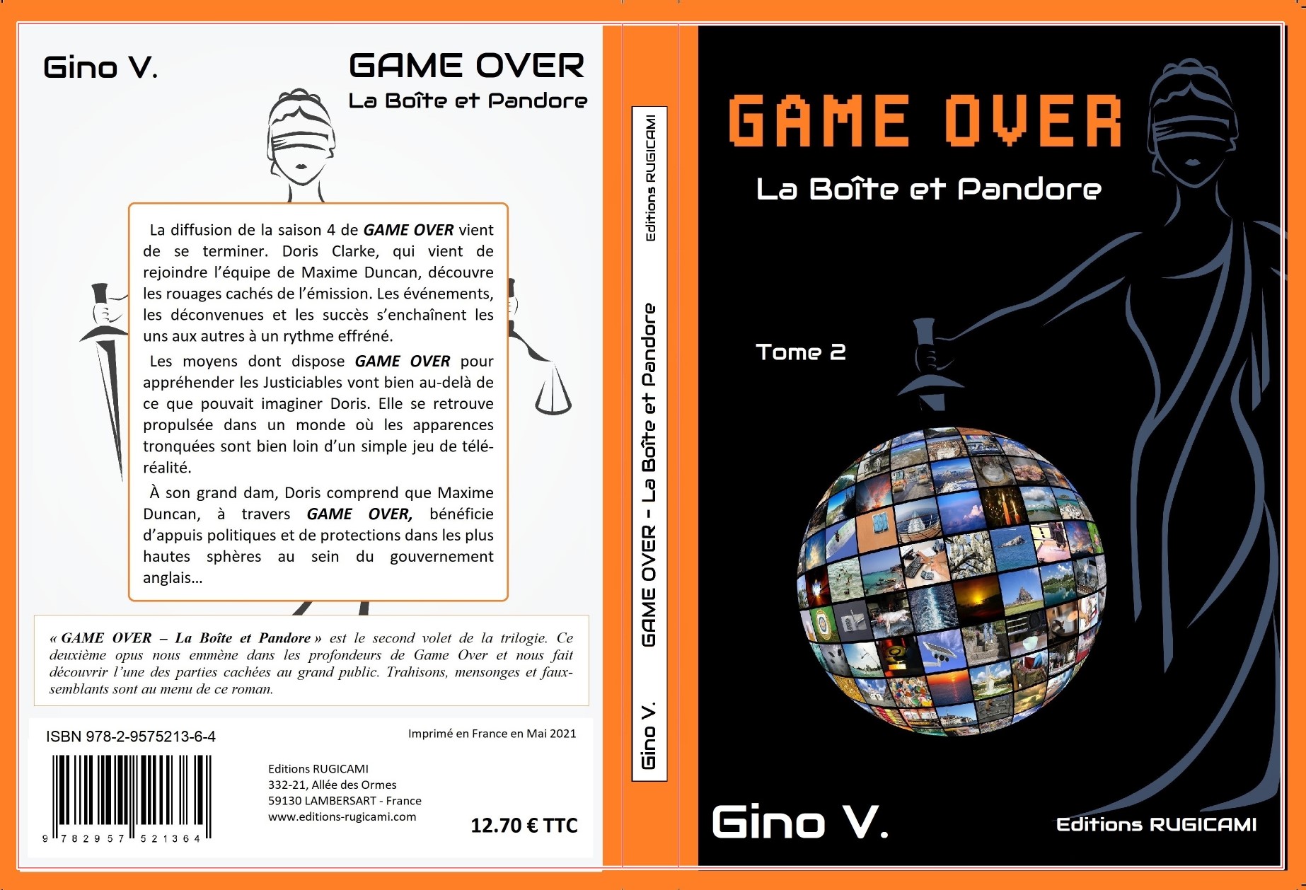 GAME OVER - Ulule
