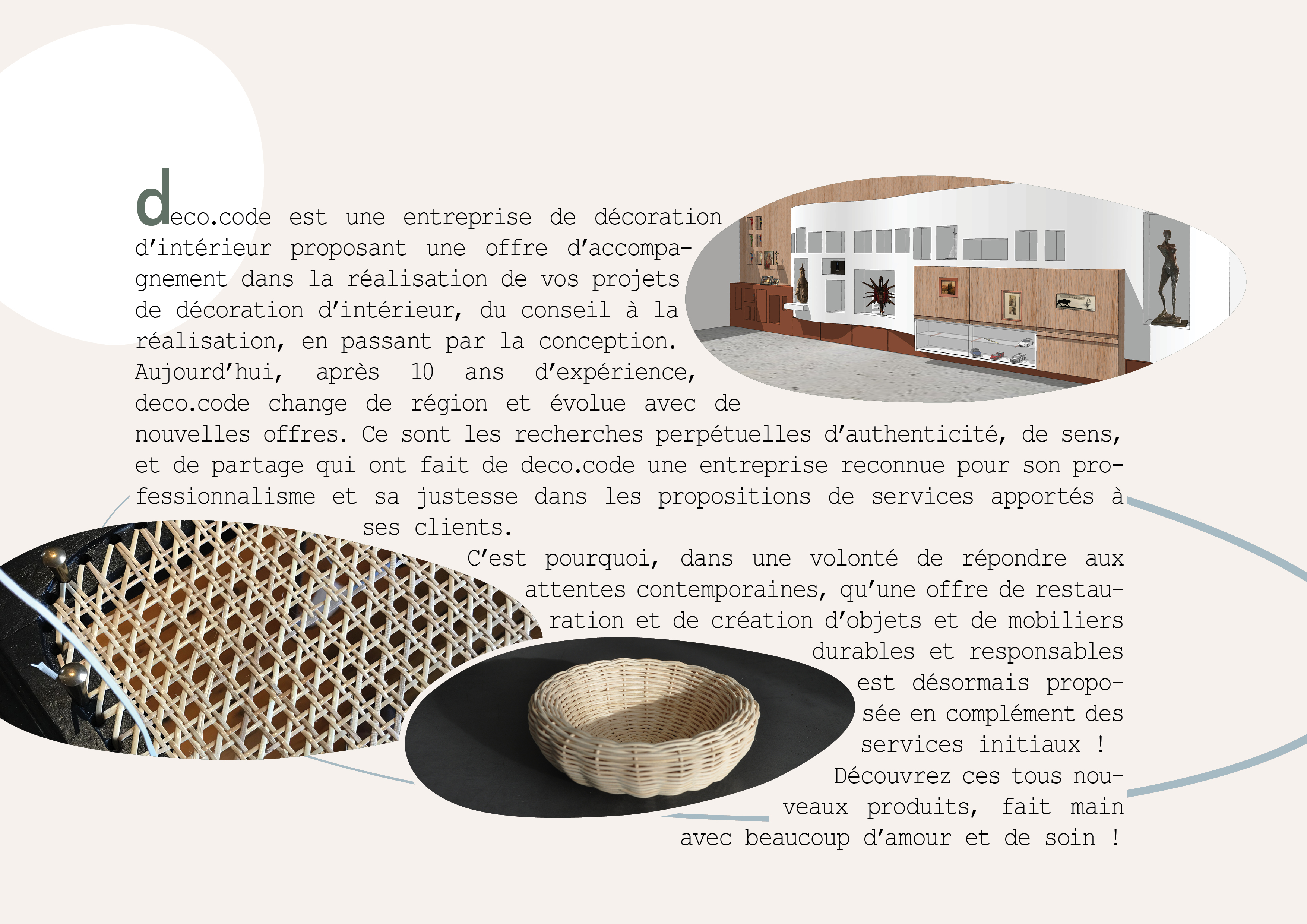 deco.code, pour des intérieurs authentiques et durables 🌱