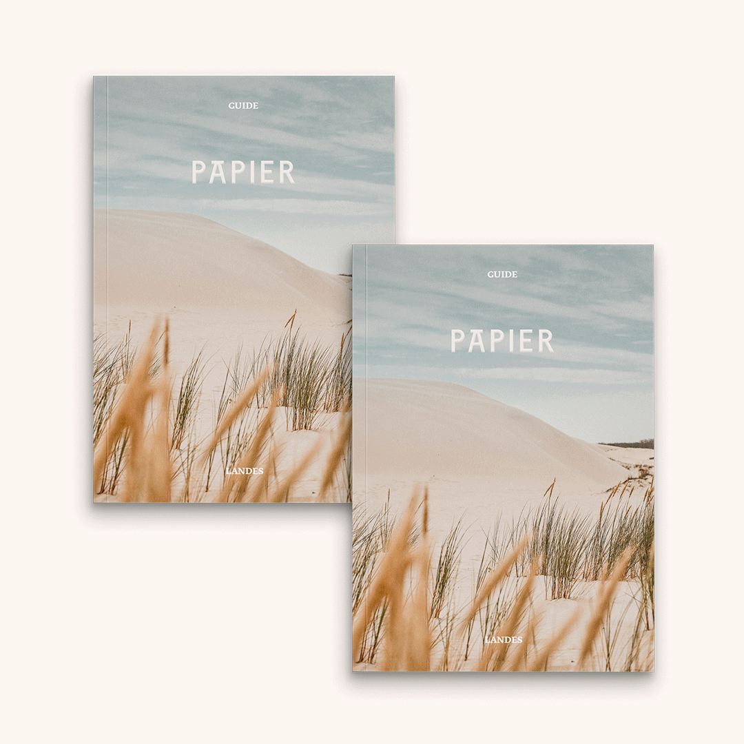 PAPIER, le guide confidentiel des Landes