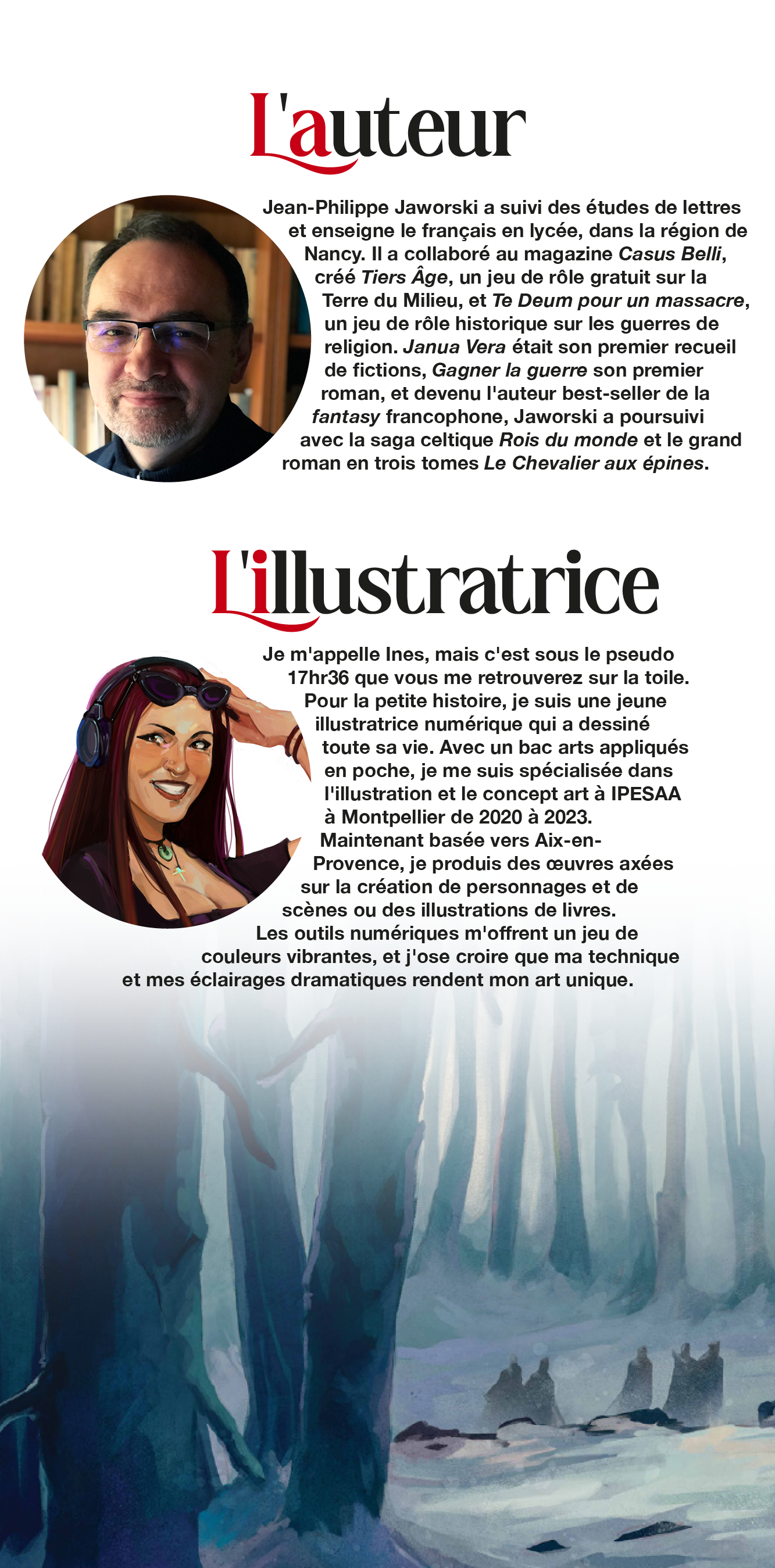 Jaworski : visions du Vieux Royaume