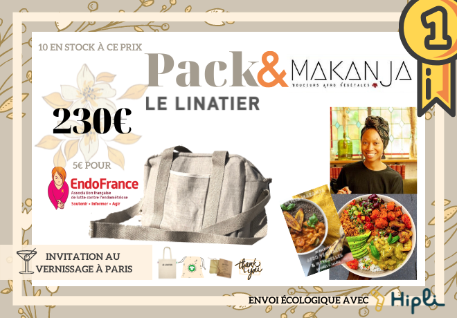 Lina Bag, sac mixte respectueux de la planète - Ulule