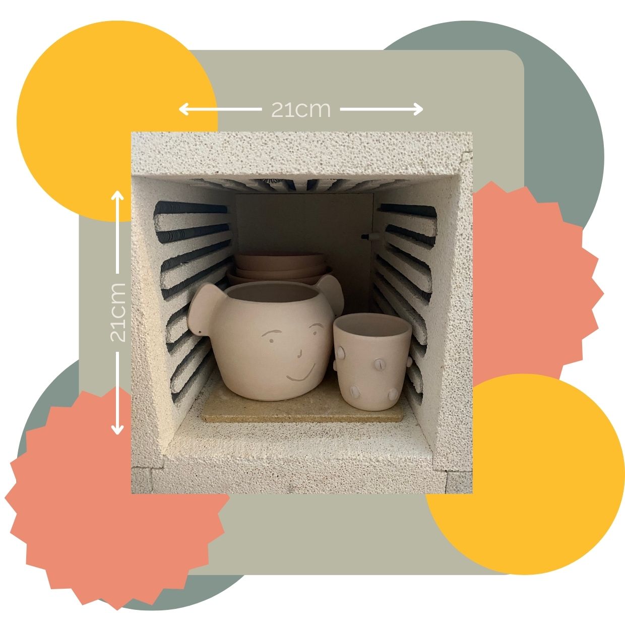 Un four de potier chez Mirette & Capucine - Ulule