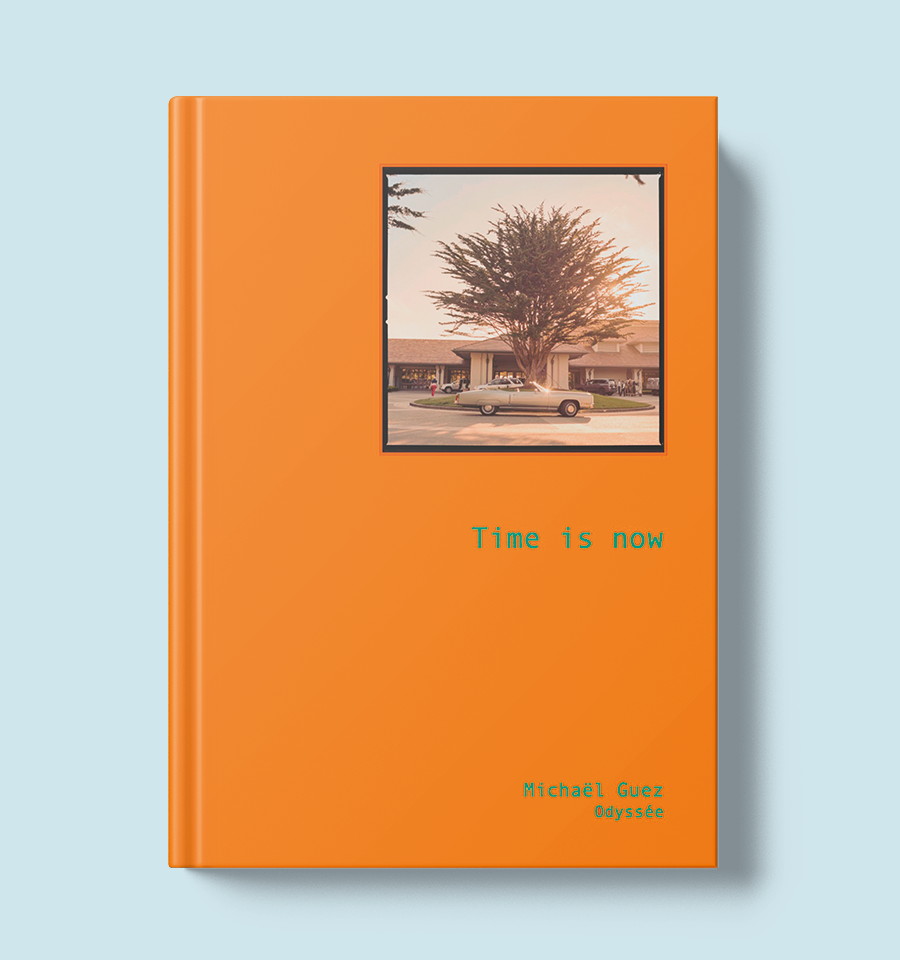 Time is Now - Michaël Guez - Ulule
