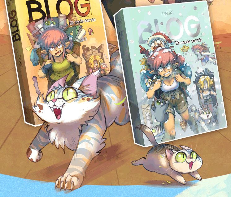 Maliki Blog : En mode survie - Ulule