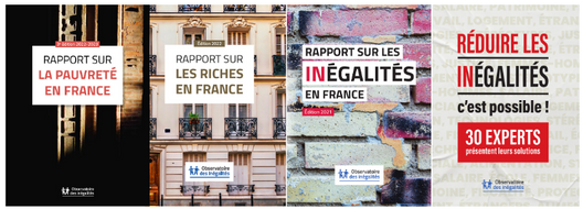 Rapport sur les inégalités en France 2023