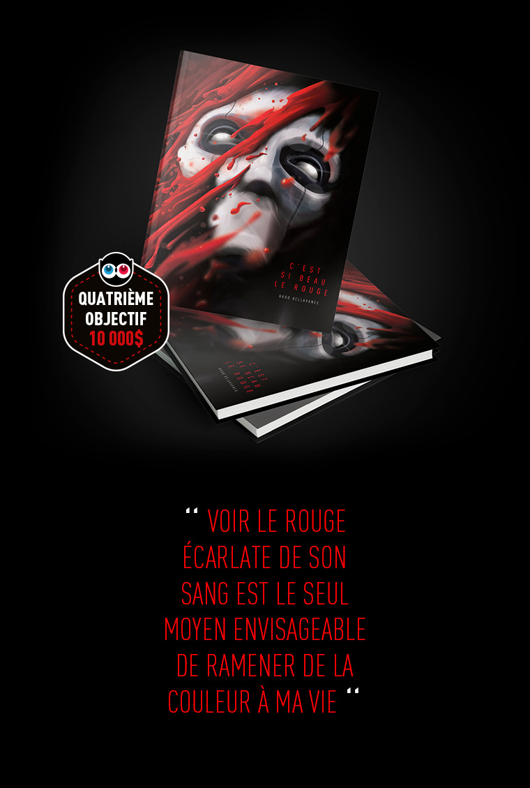 C'est si beau le rouge