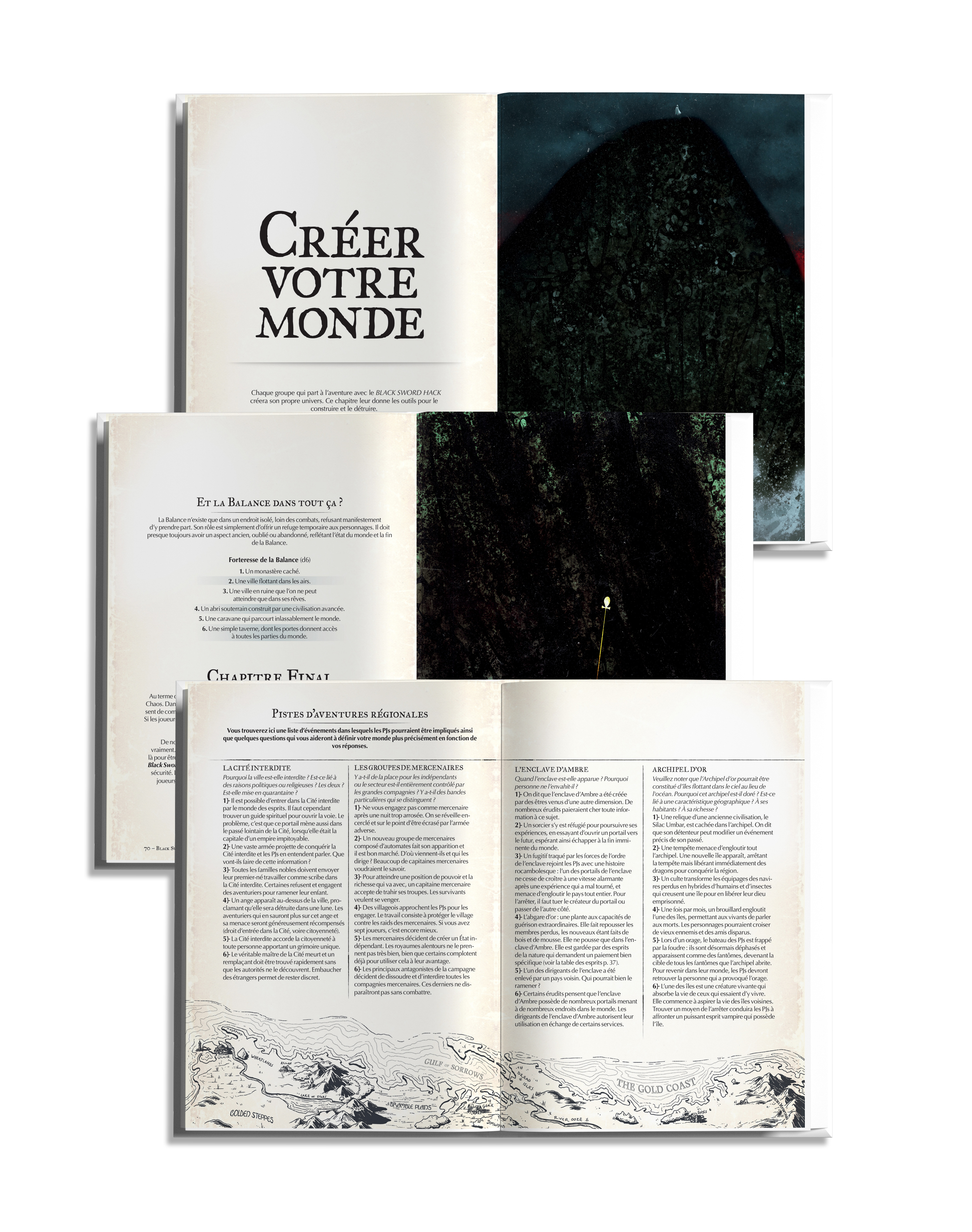 Black Sword Hack de Kobayashi - Ze Frainche Version!