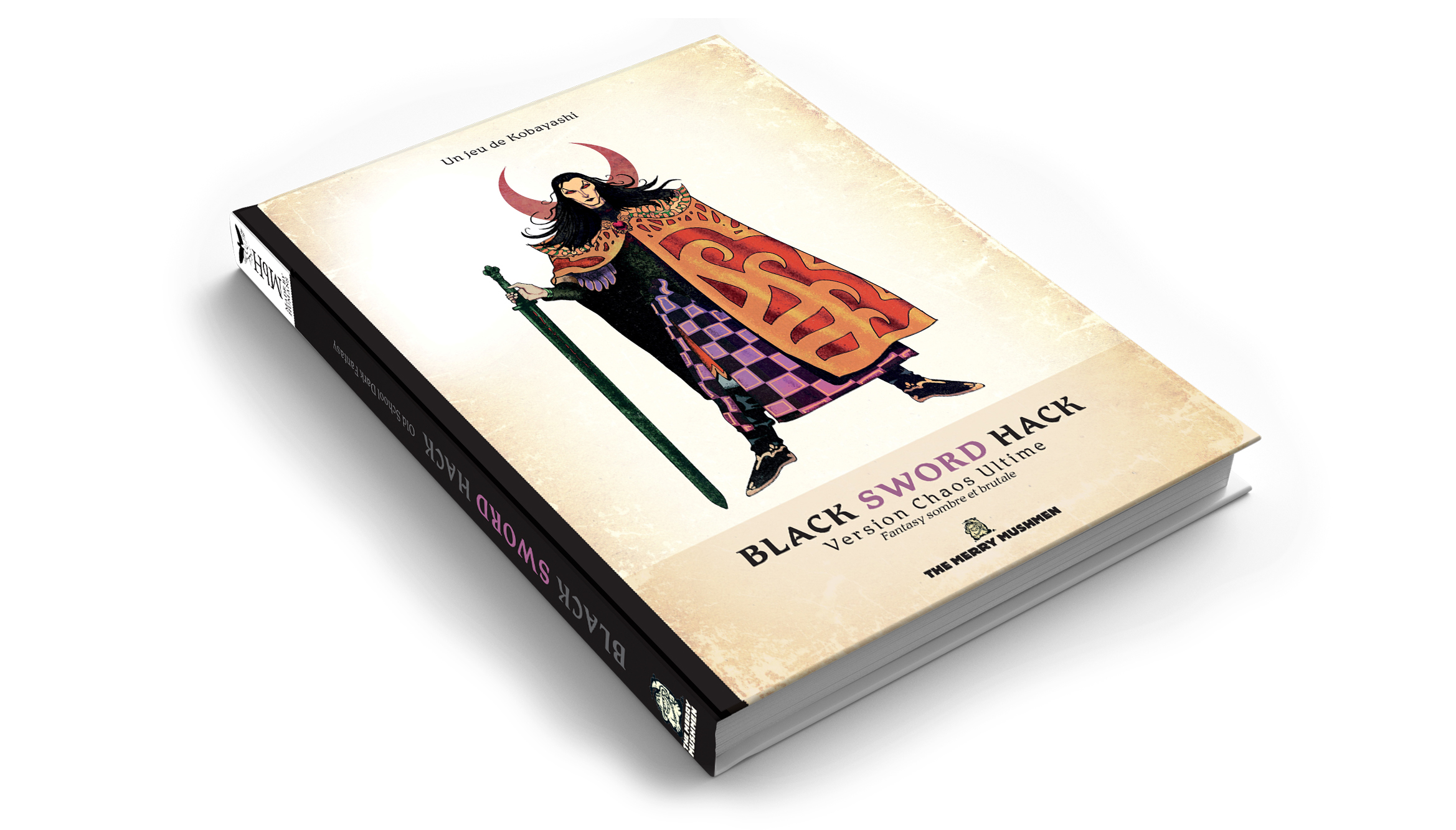 Black Sword Hack de Kobayashi - Ze Frainche Version!