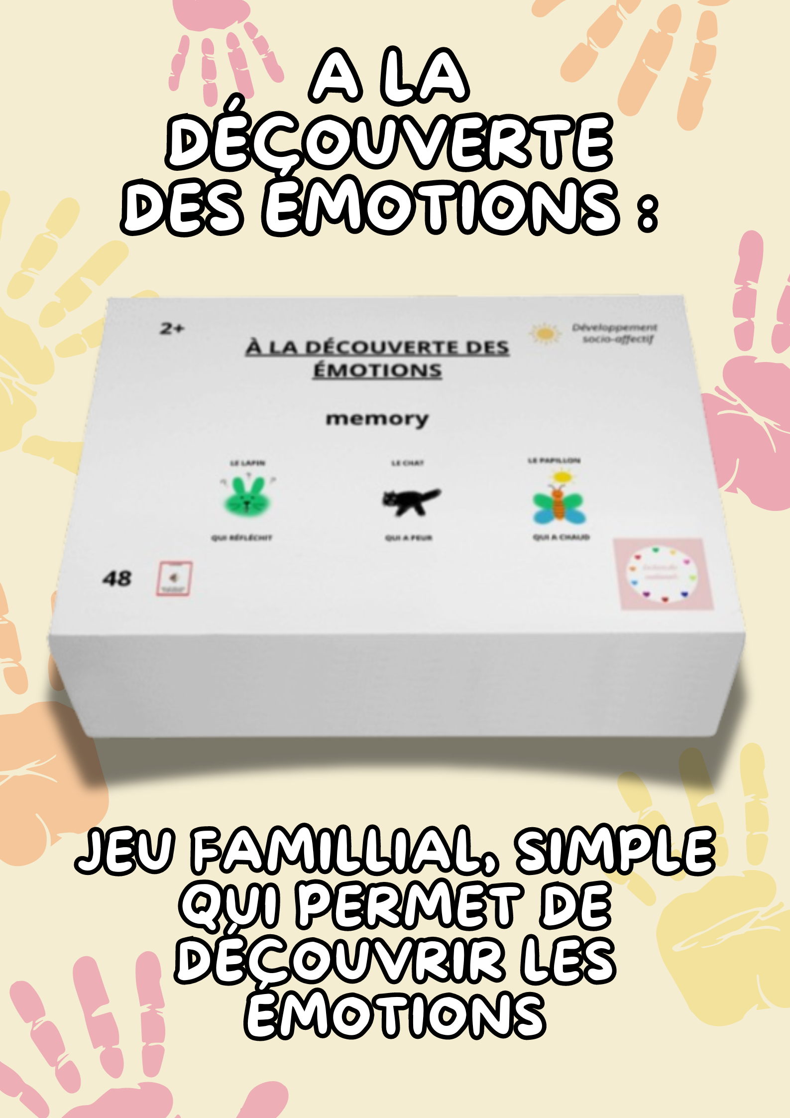 À la découverte des émotions " Jeu socio-affectif"
