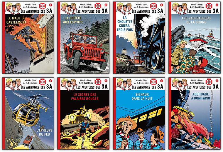 NOËL DANS TINTIN par Mittéï - Ulule