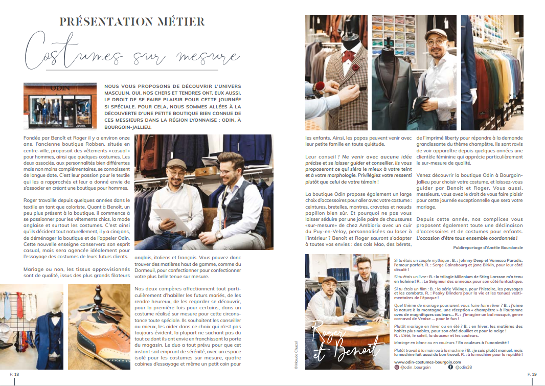 Le Magazine des mariages atypiques et romantiques