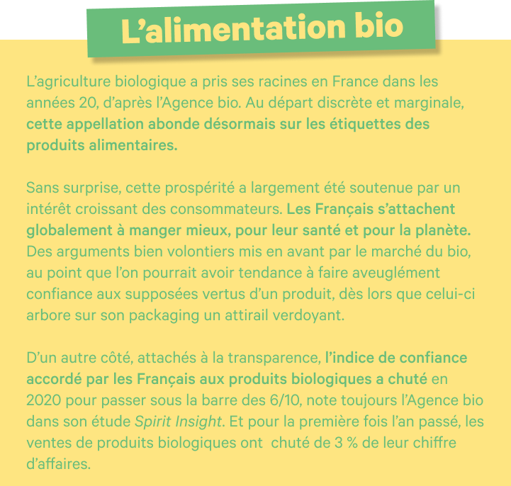 LE guide pour tout savoir sur l’alimentation bio
