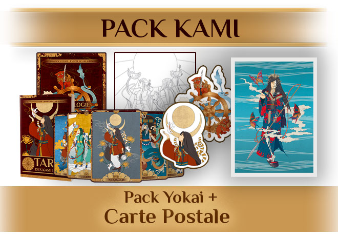 Le Tarot des Kami et Yōkai