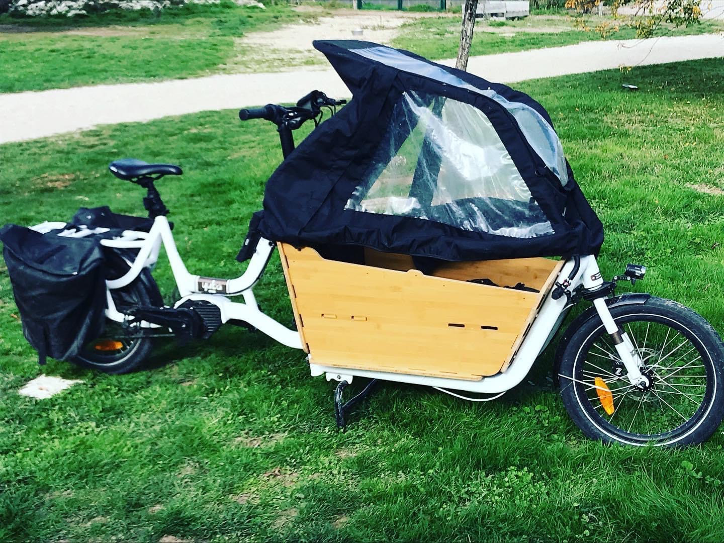 Transport du pain à vélo ! - Ulule