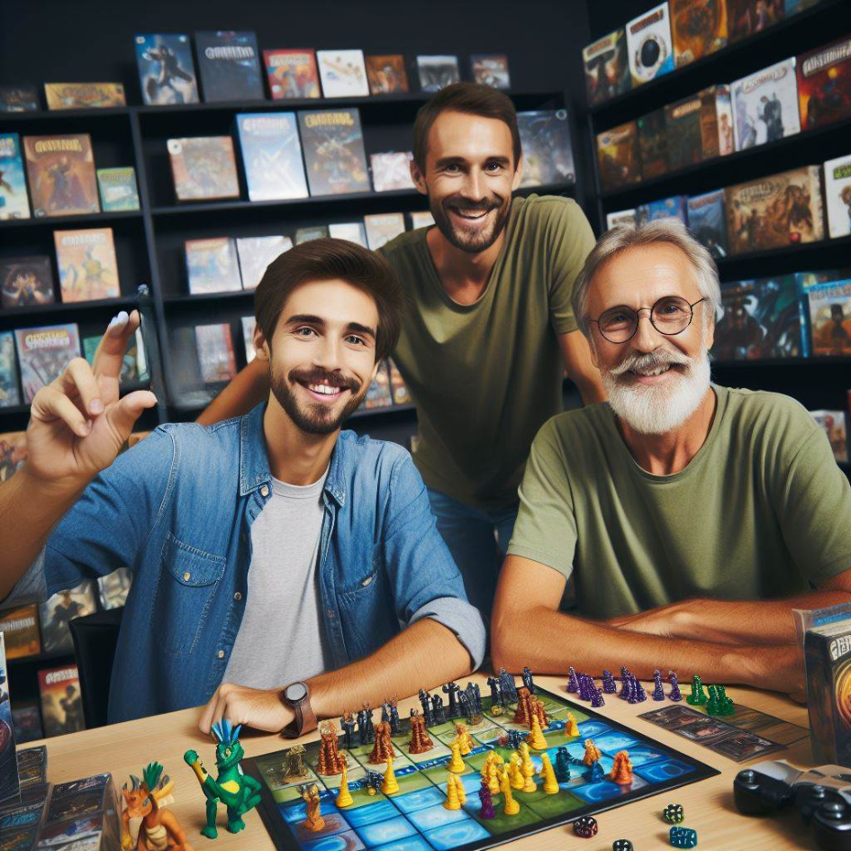 🎲 Soutenez la boutique les Jeux de la Table Ronde 🎲