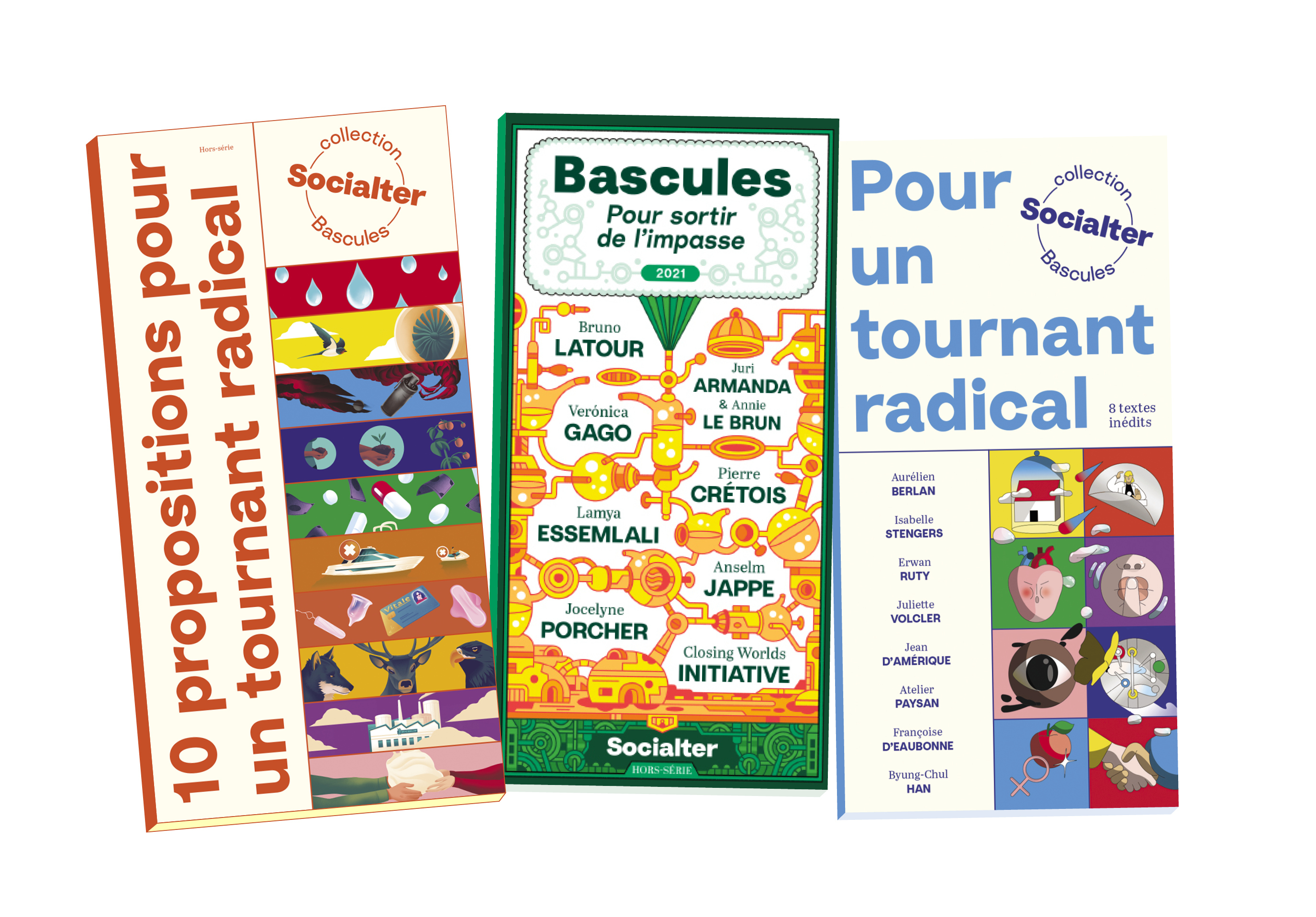 Bascules n°3 : 10 propositions pour un tournant radical - Ulule
