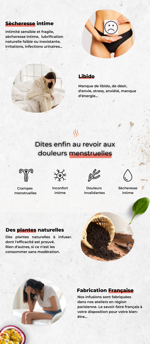 Les infusions pour lutter contre l'endométriose