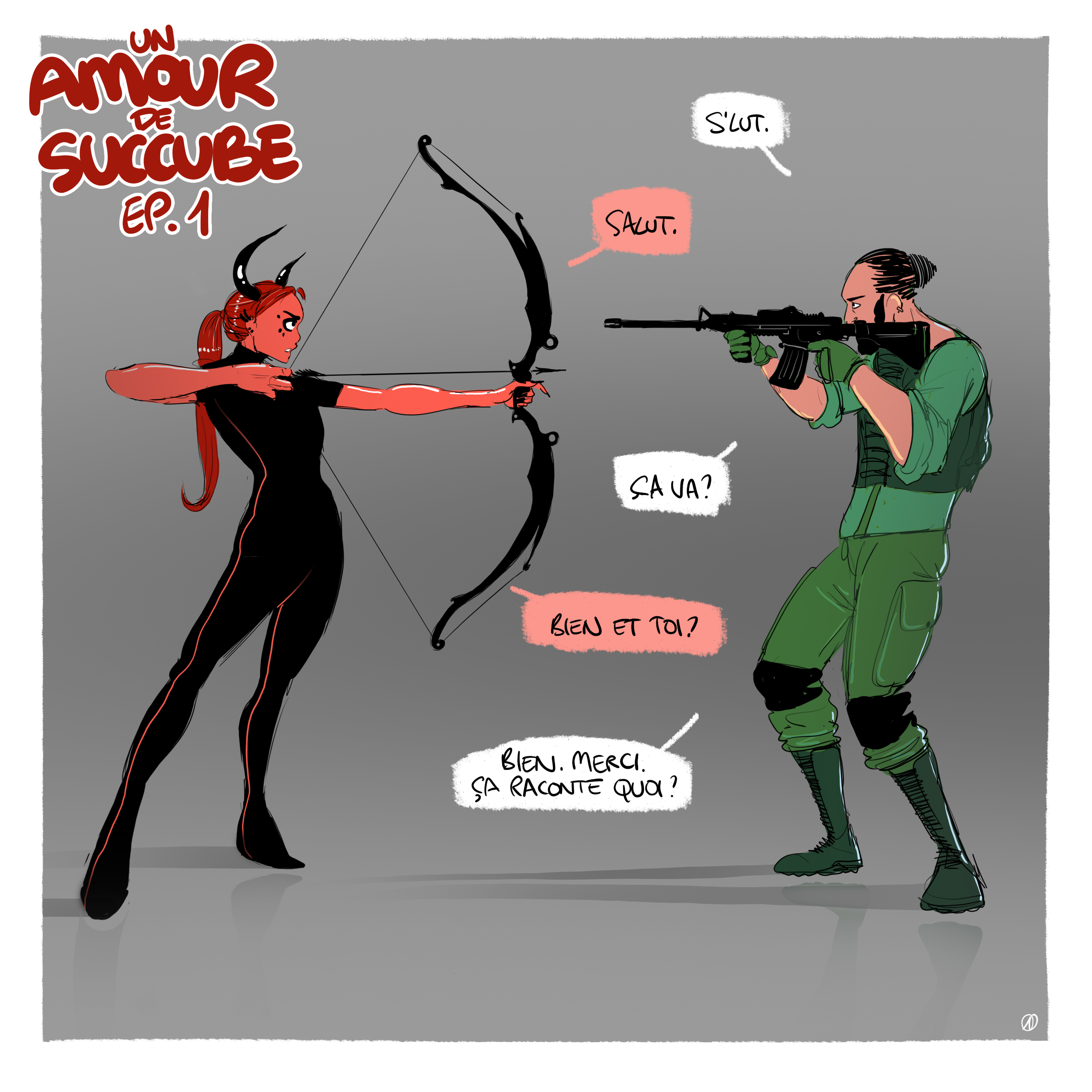 Un amour de succube - Vol 1 - Ulule