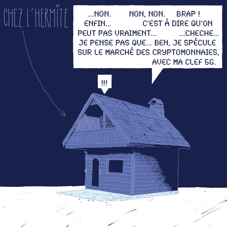 "En Vercors et contre tous", une bande dessinée par Tany - Ulule