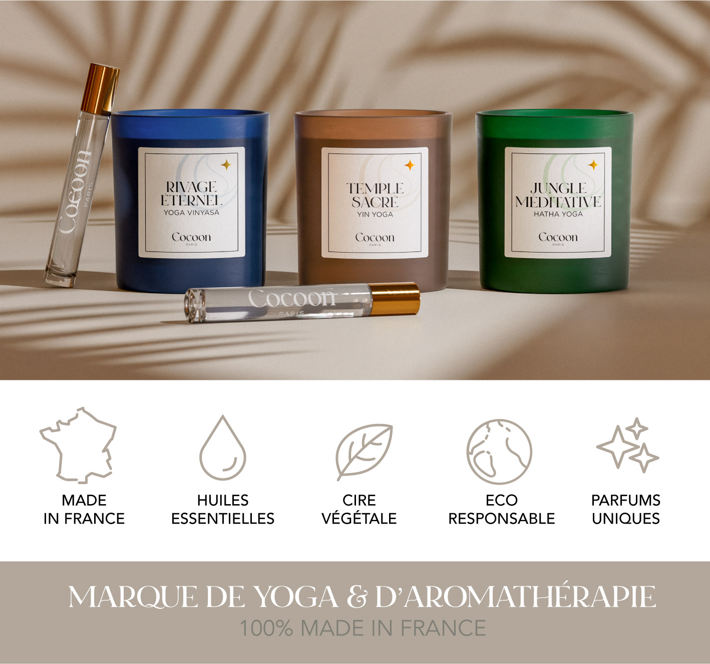 Cocoon Paris - La marque de yoga et d'aromathérapie