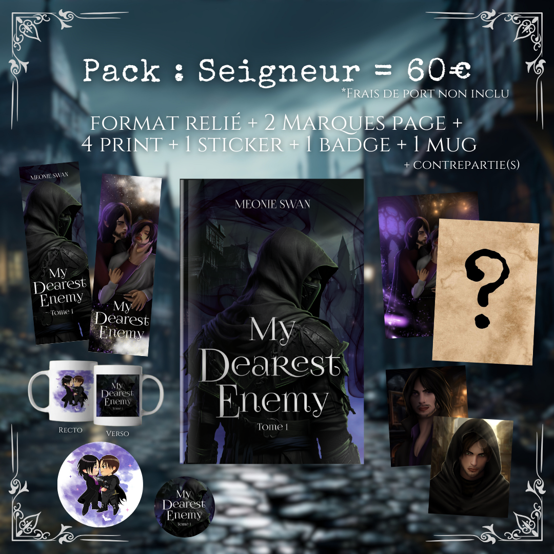 MY DEAREST ENEMY - Tome 1