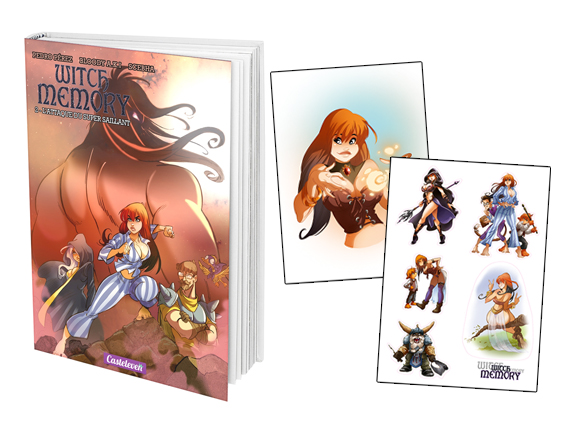 Witch Memory - Épisode II, le retour - Ulule