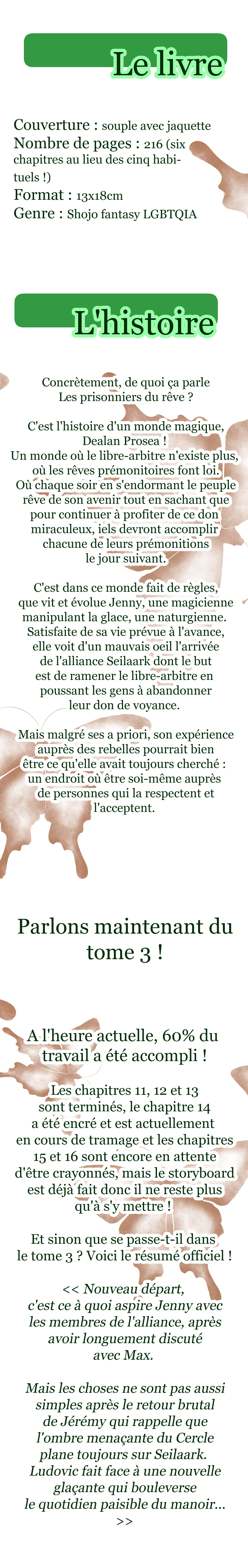 Les prisonniers du rêve, volume 3