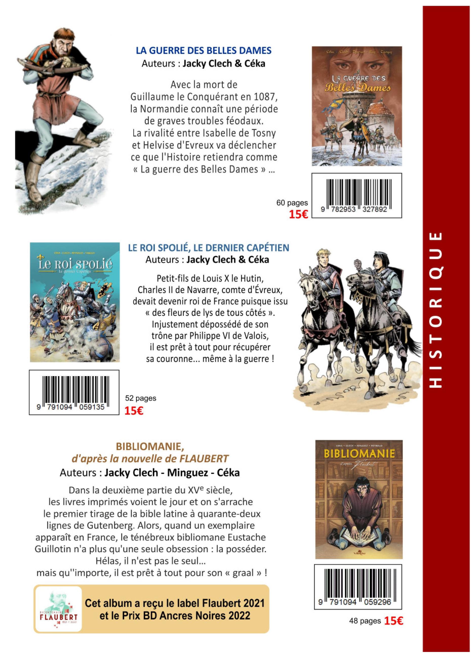 Coffret BD : Nouvelles de Guy de Maupassant