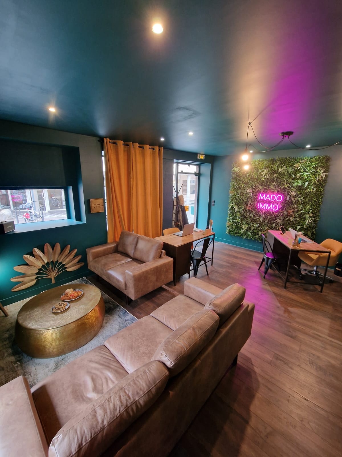 MADO IMMO, votre nouvelle agence immo moderne et familiale