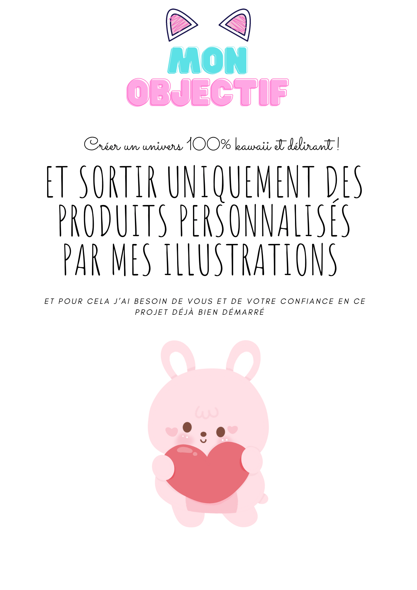 Bougie Kawaii et petits produits mignon