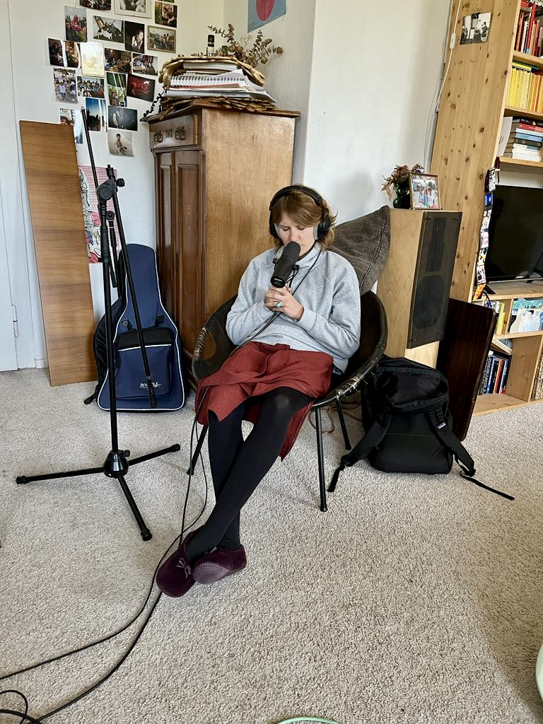 Barbara Zimmer- EP "Vivace" - Ulule