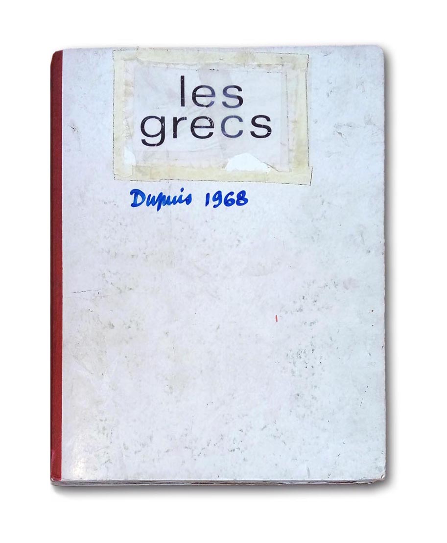 LES GRECS - René Follet - Ulule