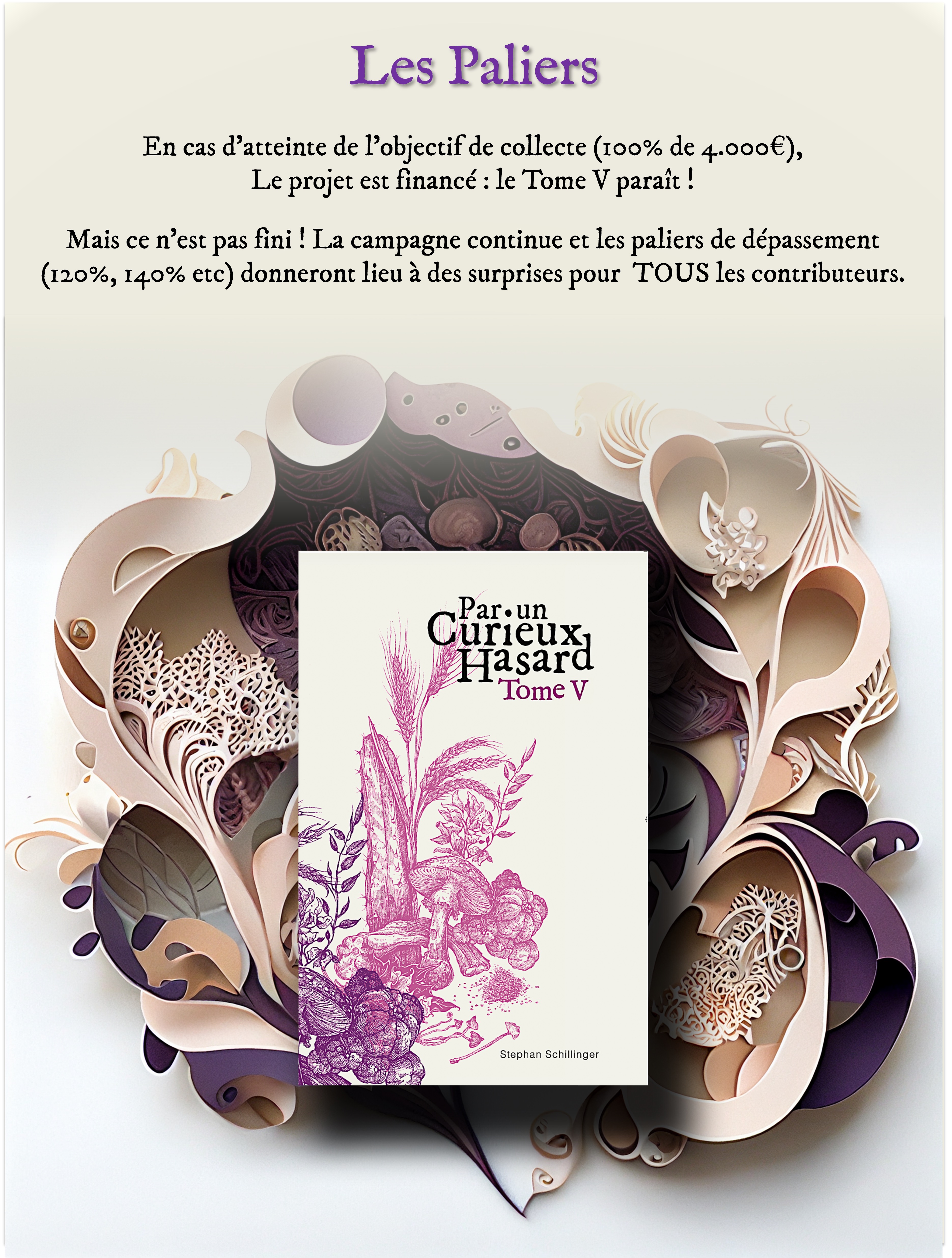 Les livres "Par un Curieux Hasard"