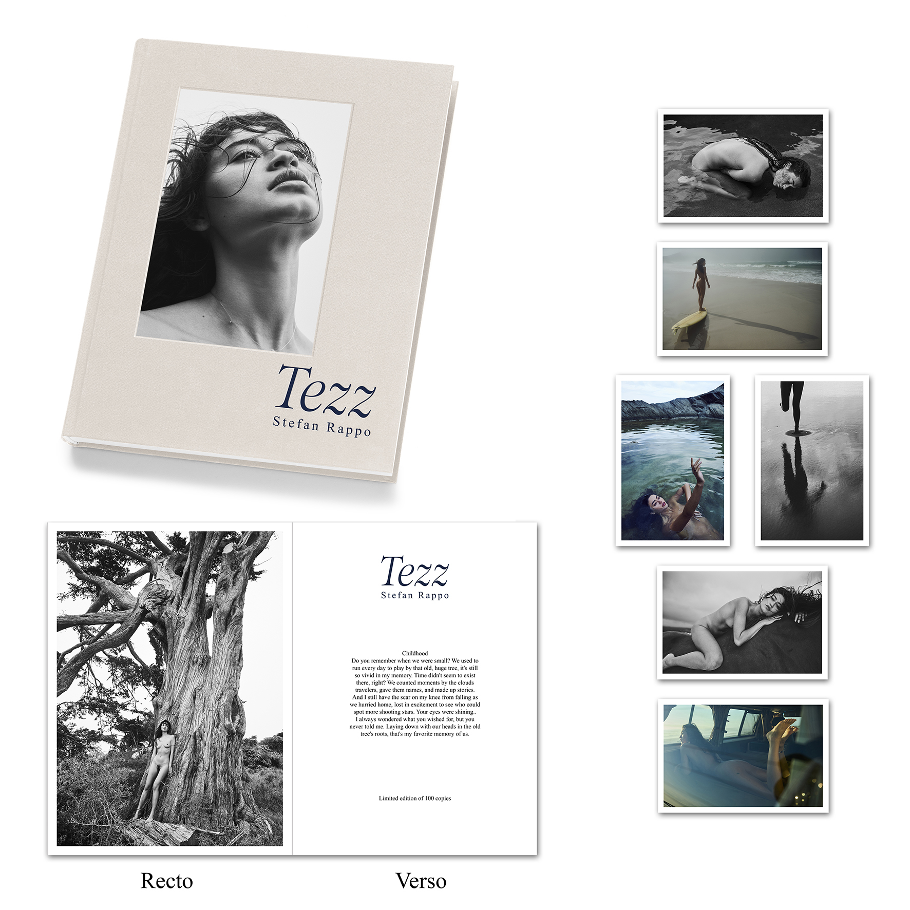 D-0 / "Tezz" Nude Art Book - Ulule