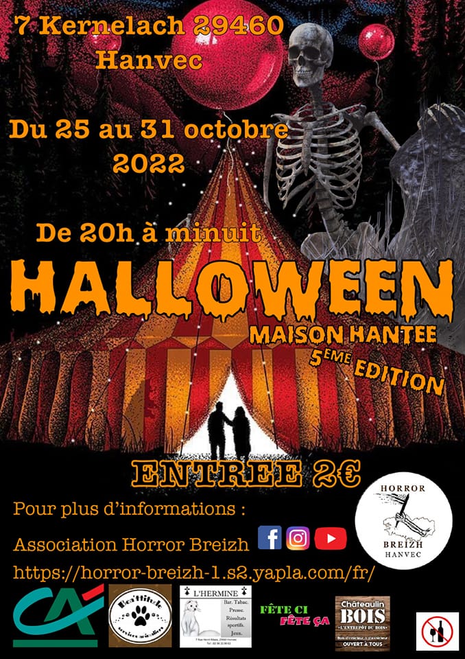 Maison Hantée Halloween - Ulule