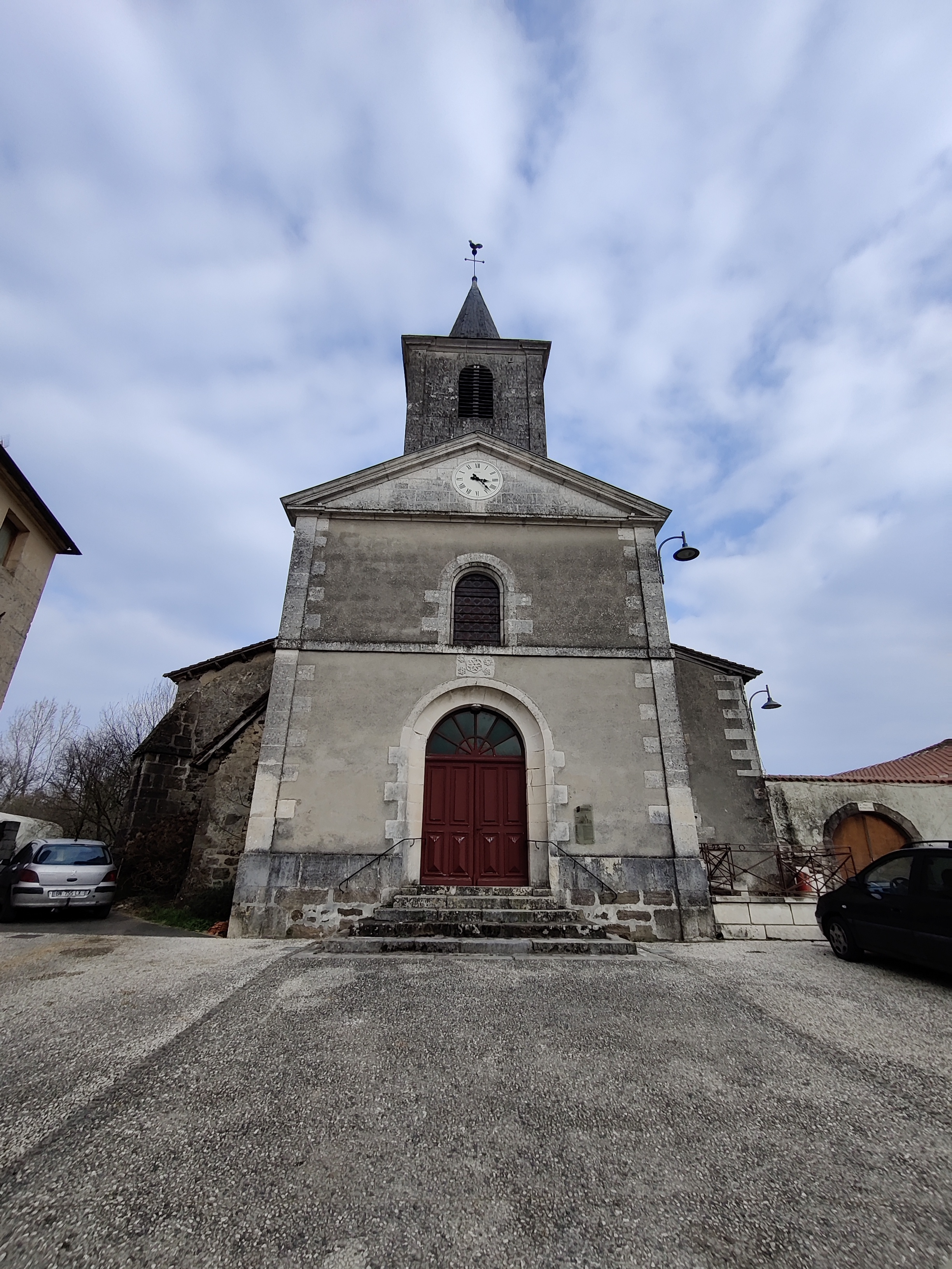 UNE FRESQUE POUR L'EGLISE D'ECURAS - CHARENTE (16) - Ulule