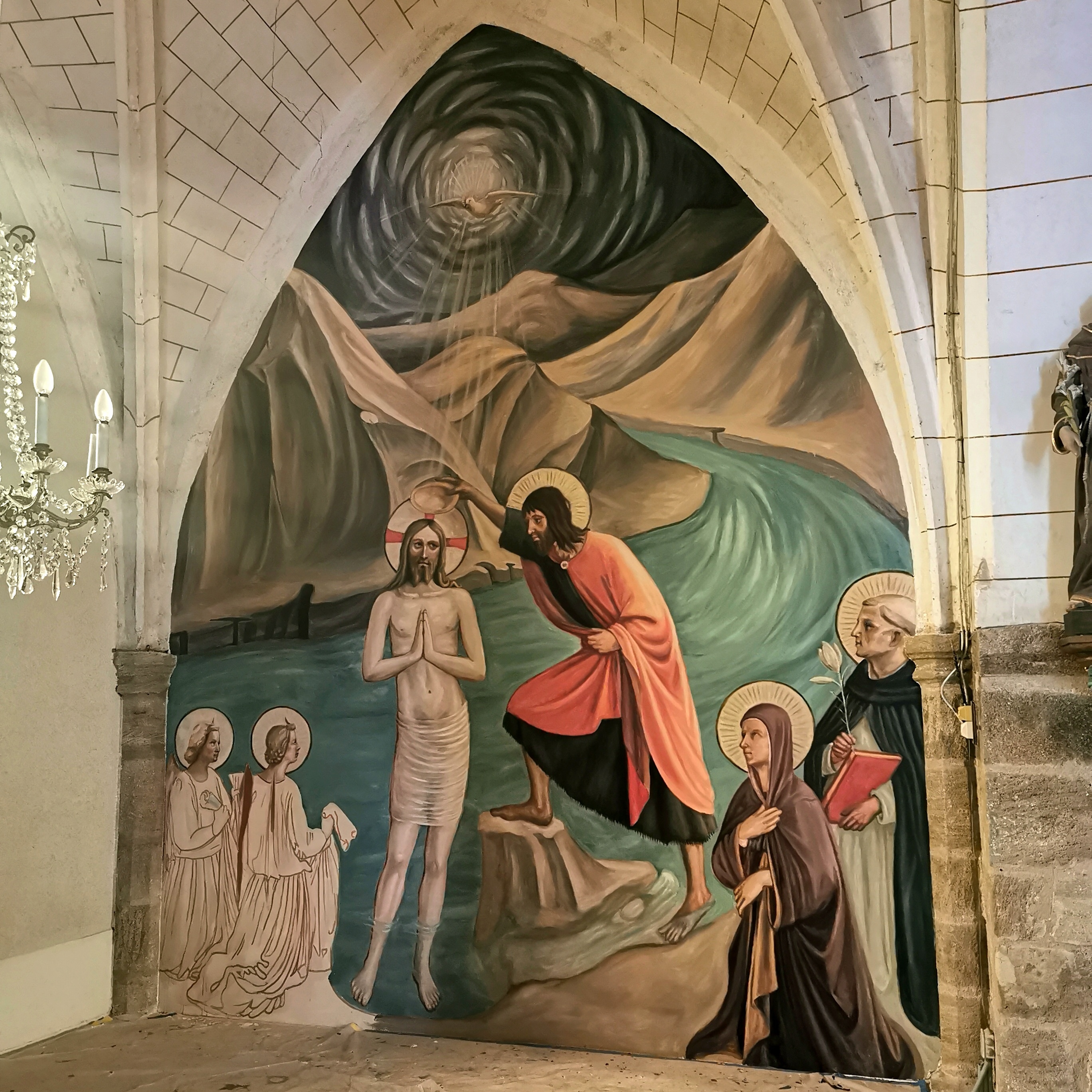 UNE FRESQUE POUR L'EGLISE D'ECURAS - CHARENTE (16) - Ulule