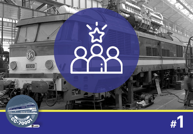 LA CC-70001 À L'ÉCHELLE HO - Ulule