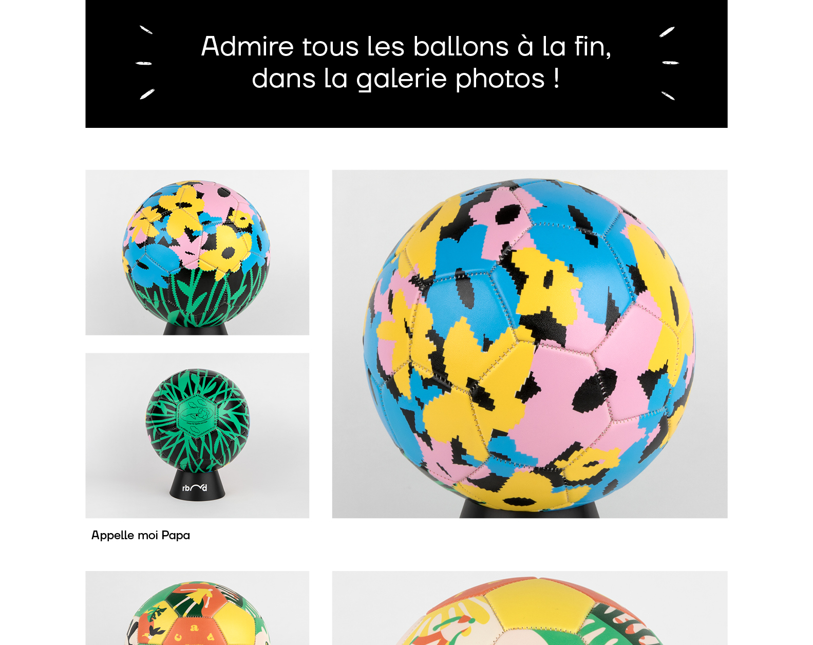 Rebond - Le ballon de demain - Ulule