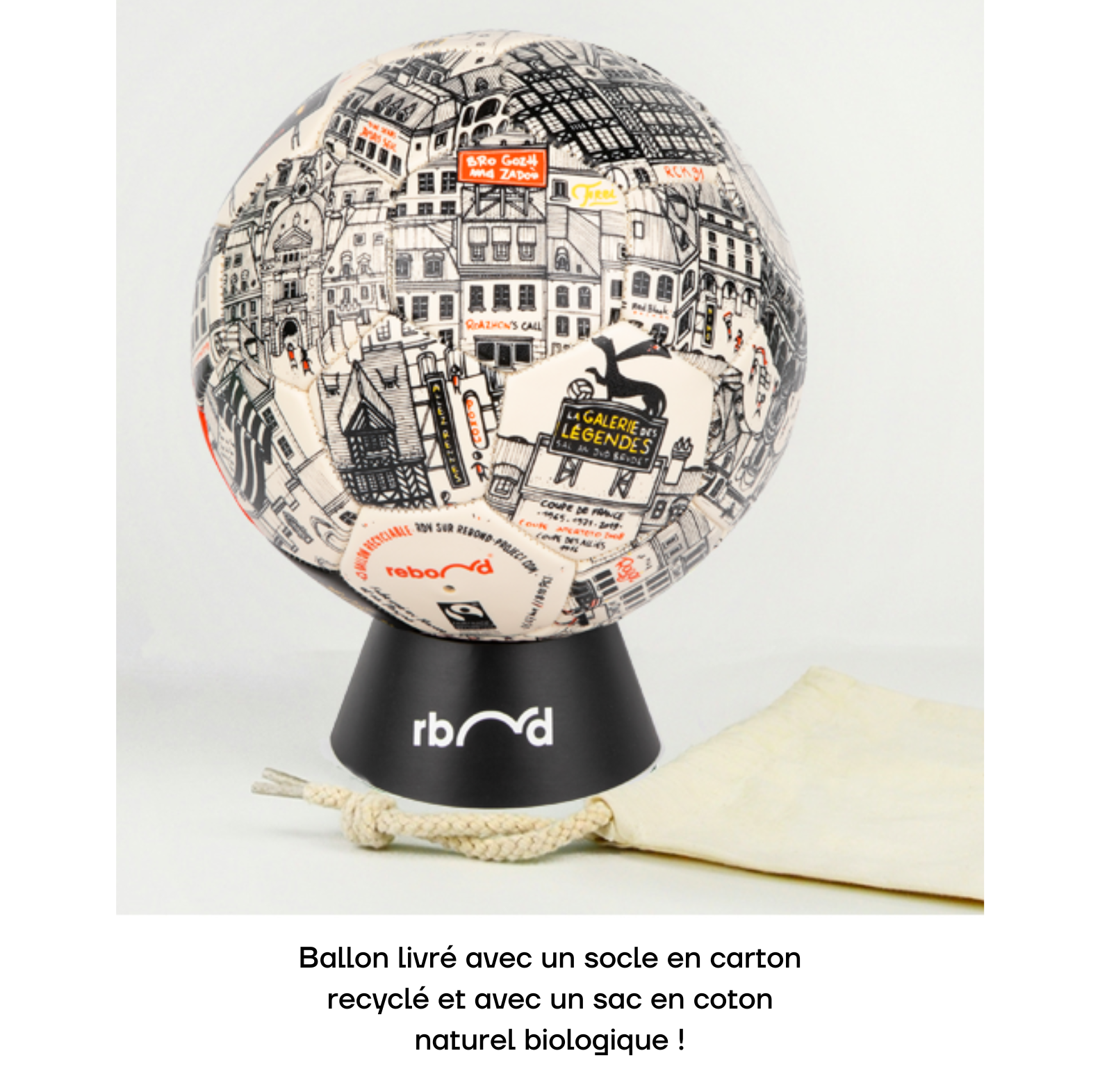 Rebond - Le ballon de demain - Ulule