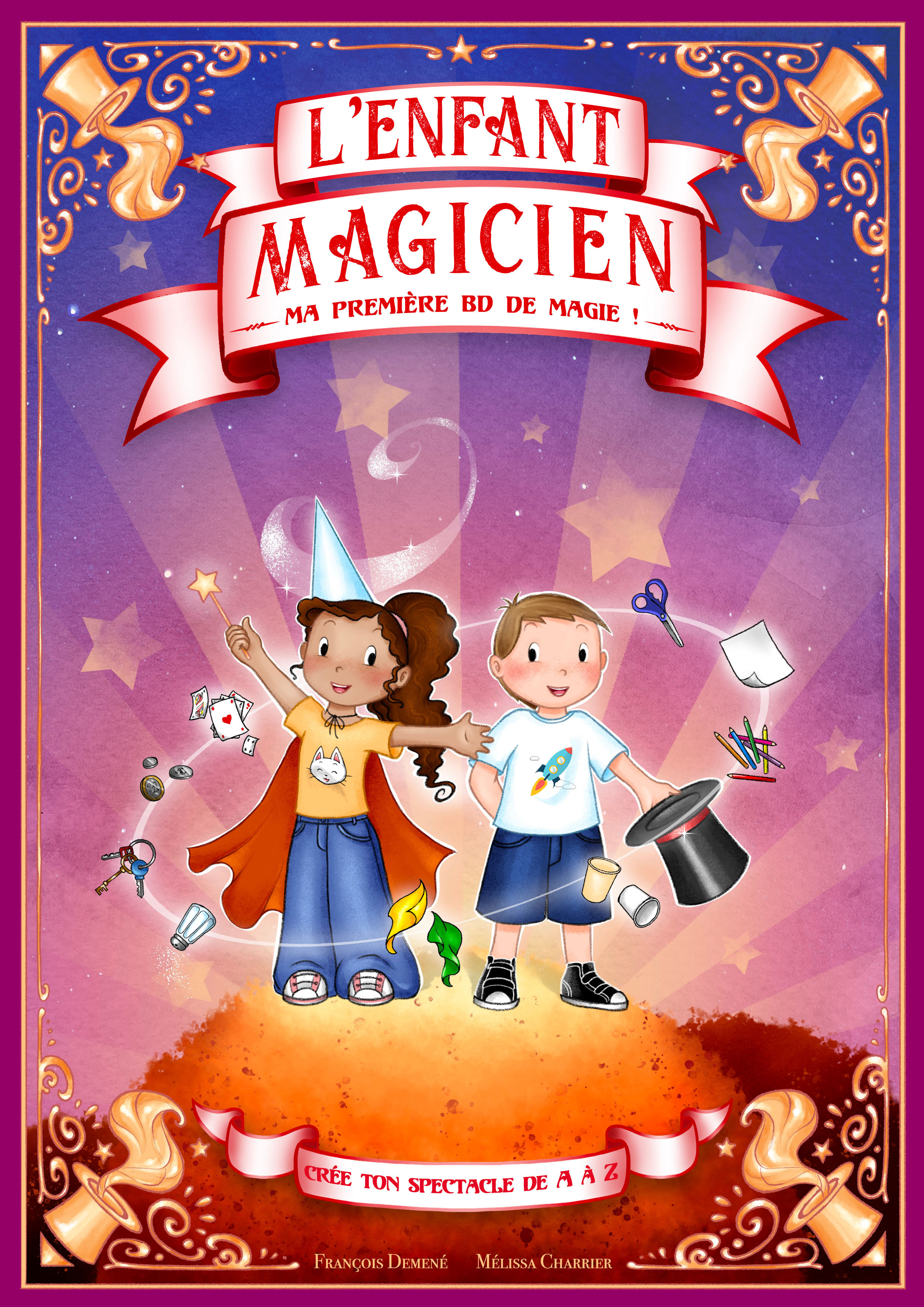 BD - L'Enfant Magicien