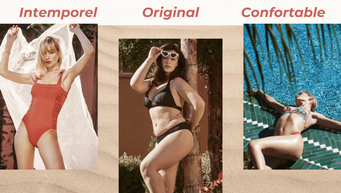 Te baigner librement tout au long du cycle 👙🩸 - Ulule