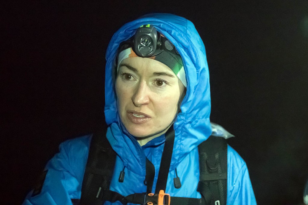 Acknowledging the achievement of Carol Morgan in The Spine Race-Conor's ...