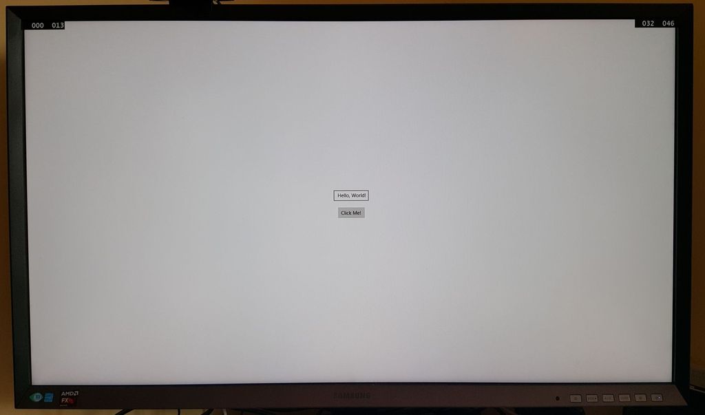 A Nodejs Web Server Running On Windows 10 Iot On A Raspberrypi 2 Wow · Cross Dominant