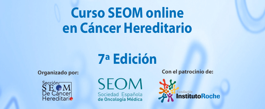 Fundación Instituto Roche - Formación - 7ª Ed. Curso SEOM online en ...