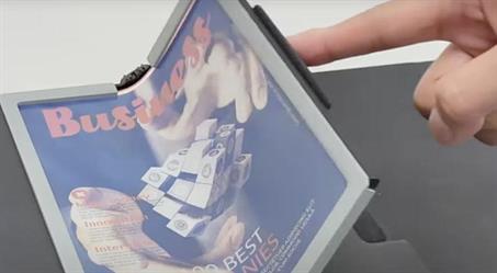 News 24 | Apple is testing a new foldable device with paper screens ...