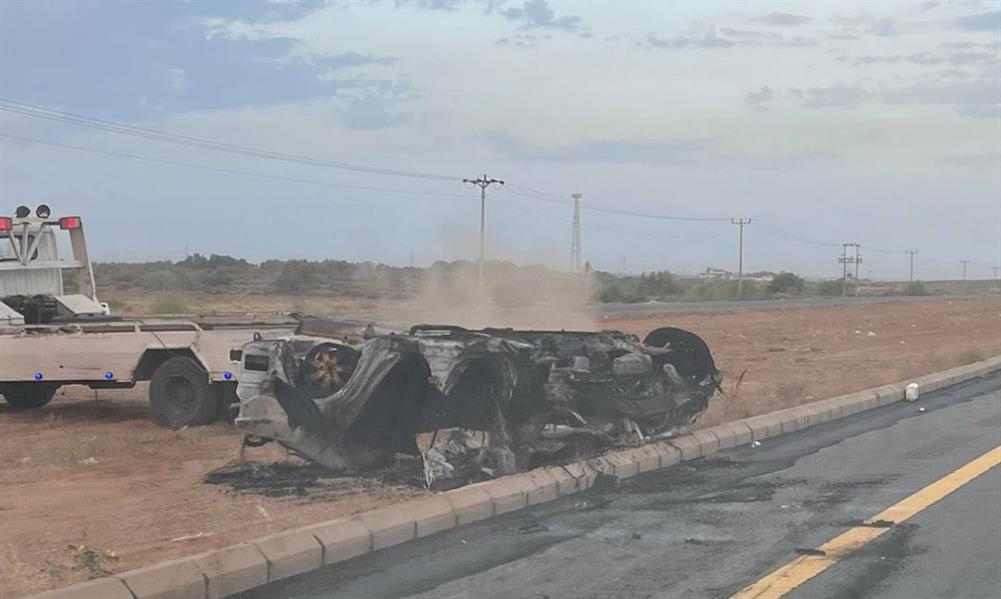 مصرع 6 بينهم 5 من عائلة واحدة في حـادث سير بأبوعريش أخبار 24